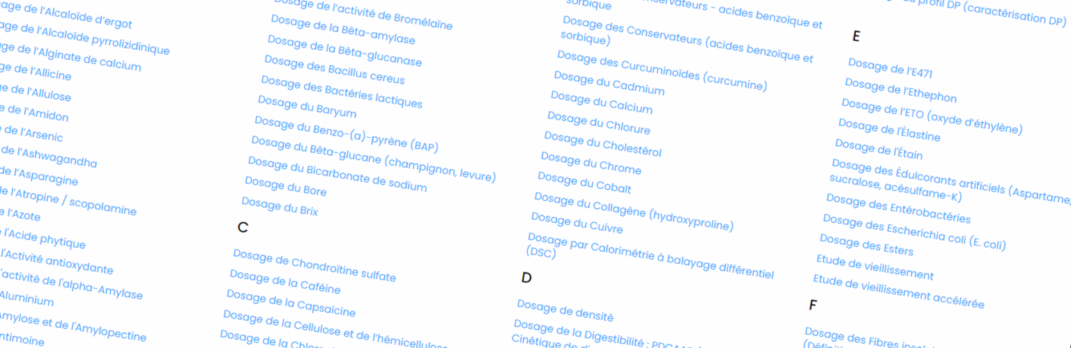 Analyse de MEB EDX en laboratoire : techniques et résultats