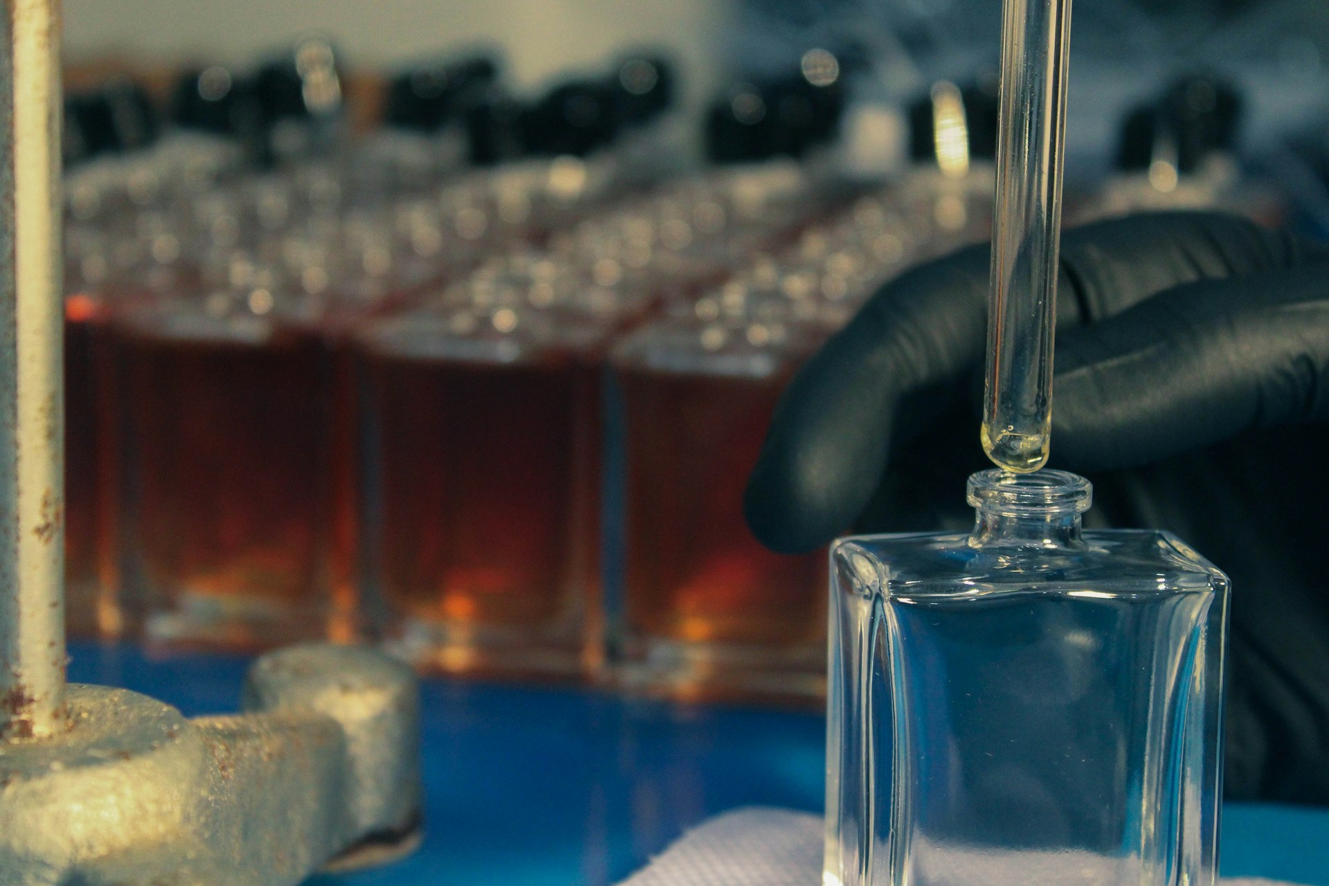 Rancimat: oxidation stability of fats and oils